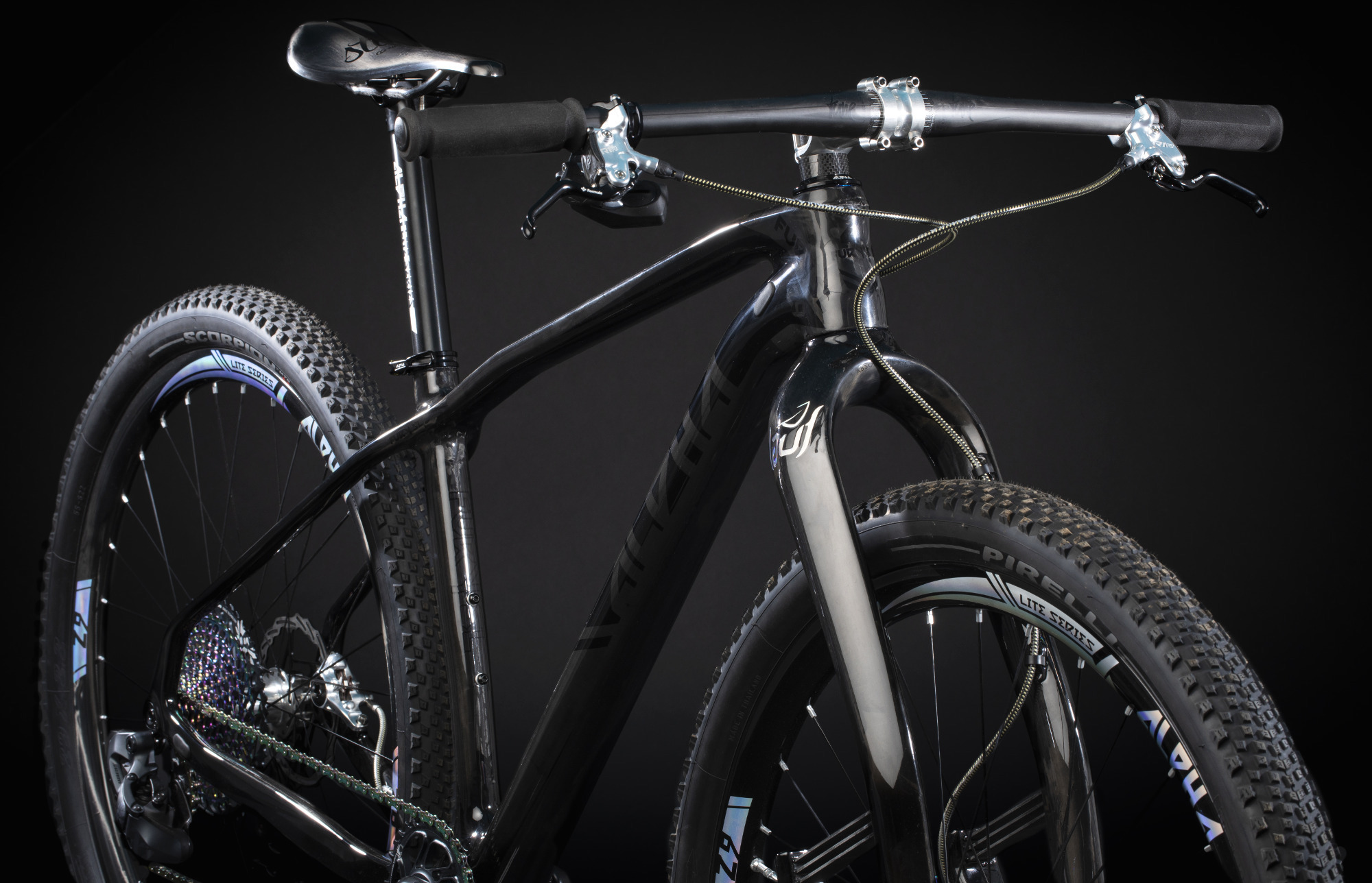 Vélos, roues et composants ultra légers sur mesure - ALPHA