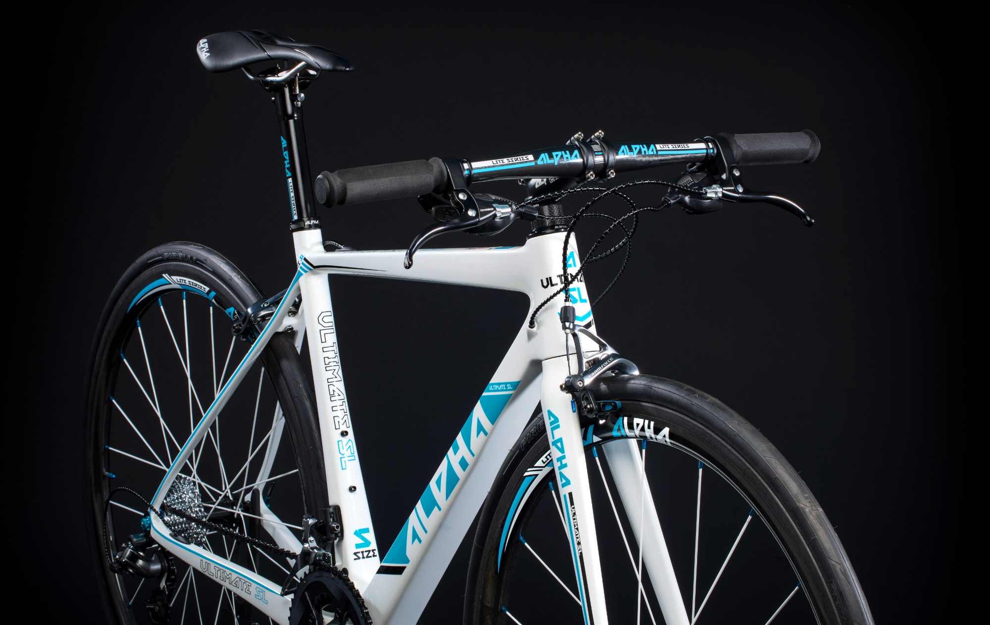 Vélos, roues et composants ultra légers sur mesure - ALPHA