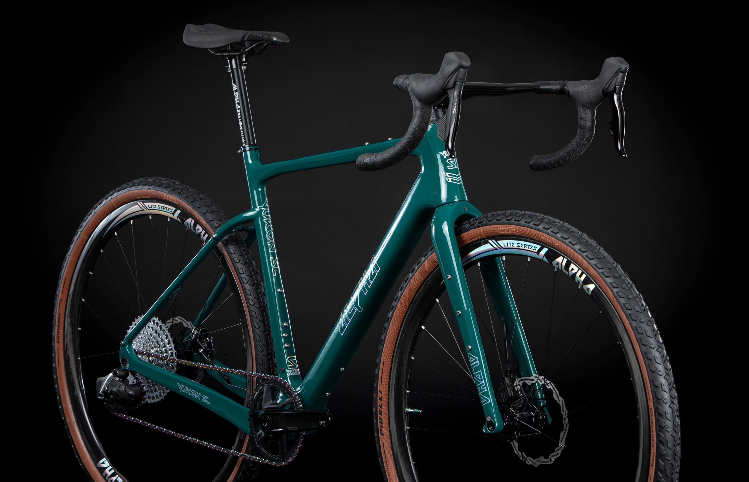 Vélos, roues et composants ultra légers sur mesure - ALPHA